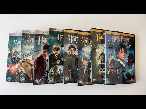 Harry Potter Full DVD Collection