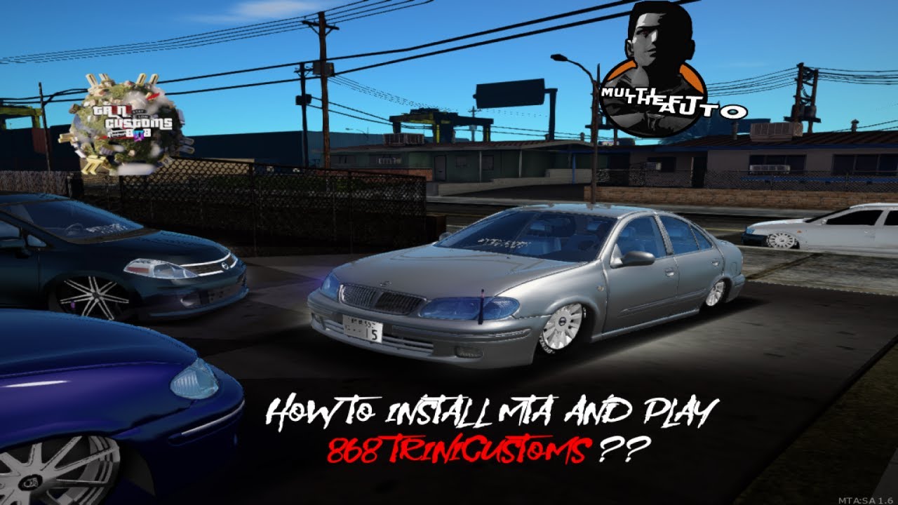 How Do I Install MTA And Join 868 Trinicustoms - MTA Installation Tutorial - YouTube
