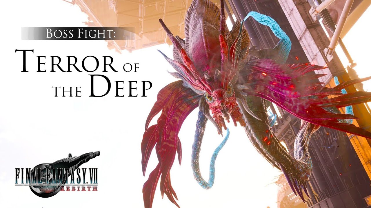 FINAL FANTASY VII REBIRTH | Terror of the Deep - Boss Fight - YouTube