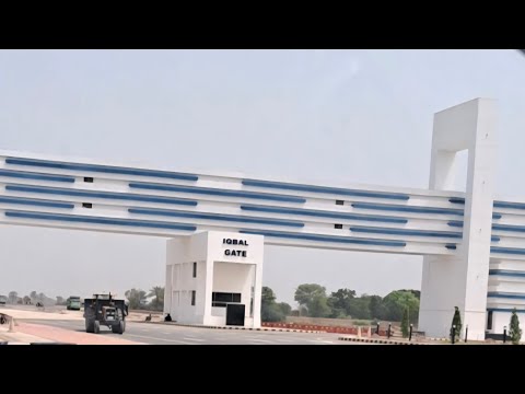 DHA Multan New Iqbal gate update #DHA #Property #SectorVdhaMultan - YouTube