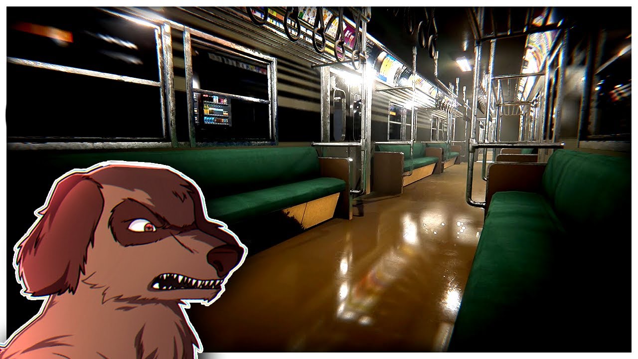 A Haunted Train in Japan - The Ghost Train - YouTube