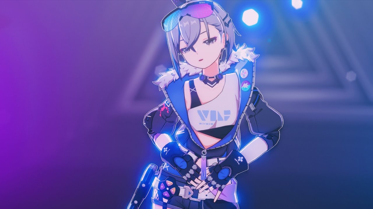 【MMD】Silver Wolf | 銀狼【 I'm Feeling Good】 - YouTube