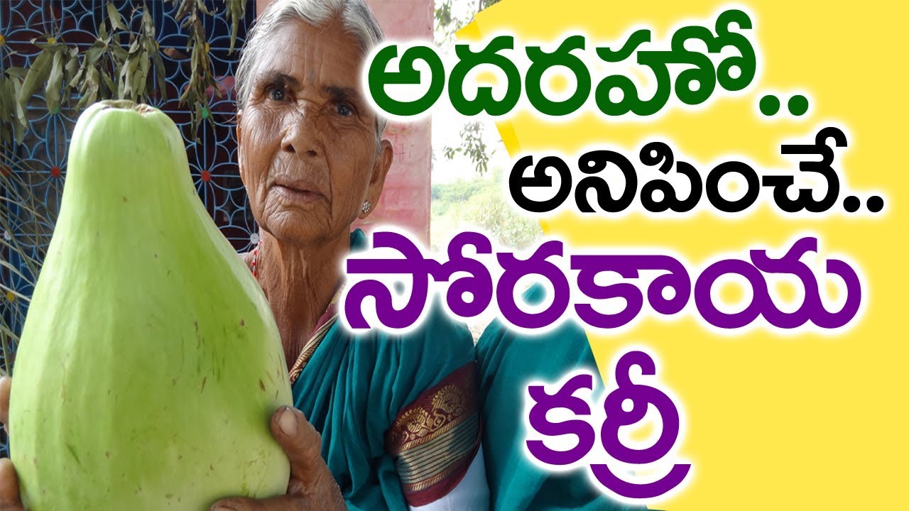 Sorakaya kurry l సొరకాయ కూర l Bottle Gourd Curry Recipe l Anapakaya ...