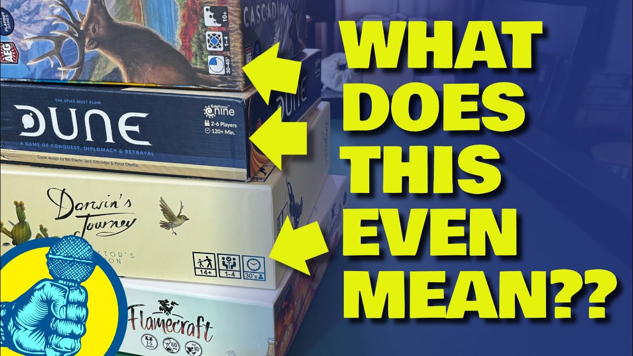 Game durations on the box: why are they so wrong?—Tabletop Throwdown ...