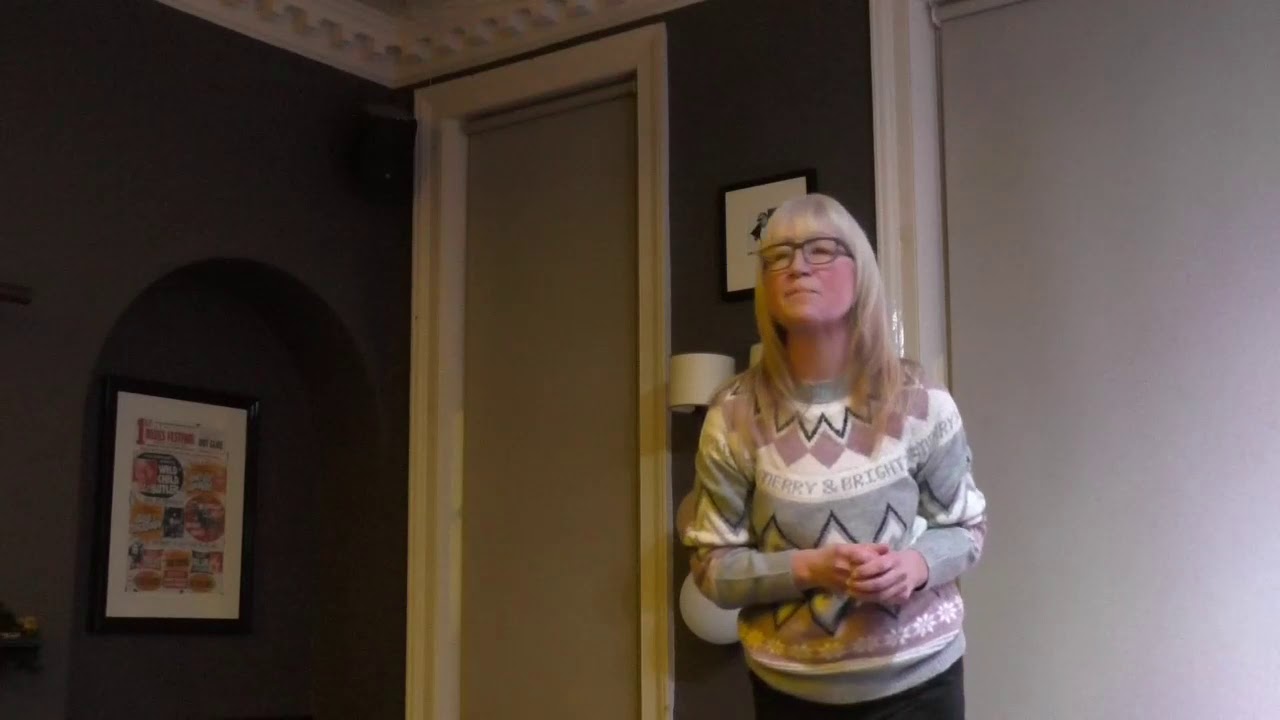 Carol Wills at The Bridge – The Captain (Leonard Cohen) - YouTube