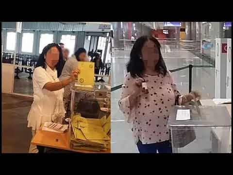 İki Kez Oy Kullandığı İddia Edilen Kadın Serbest Bırakıldı