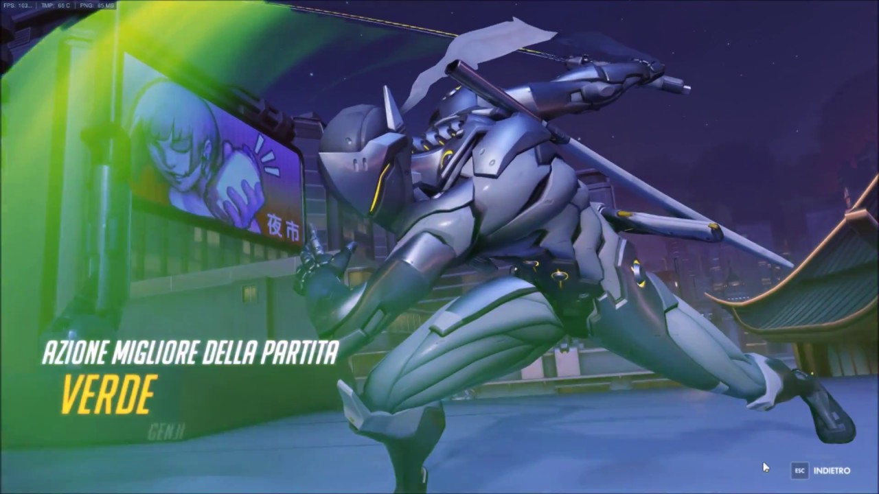 genji penta by a noob - YouTube