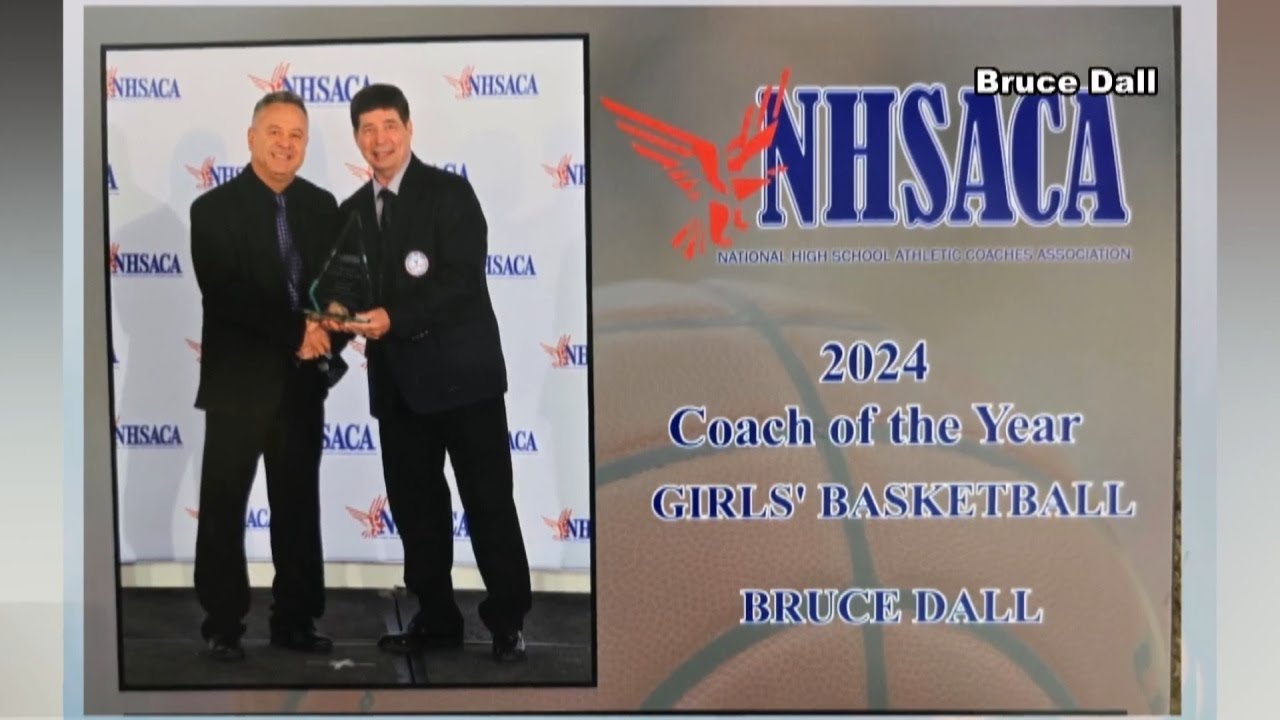 Outgoing DNH basketball coach Bruce Dall named the National Girls High ...