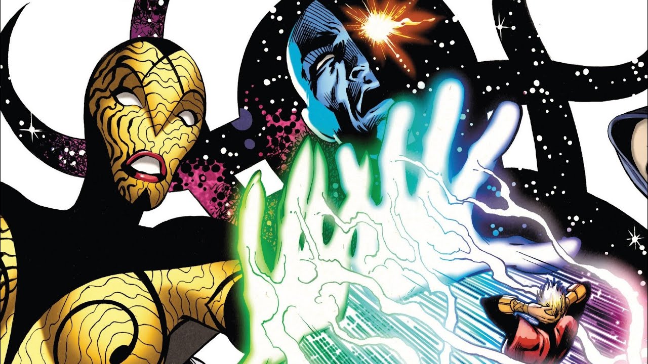 La Historia De Infinty | Entidad Abstracta Que Representa El Espacio ...