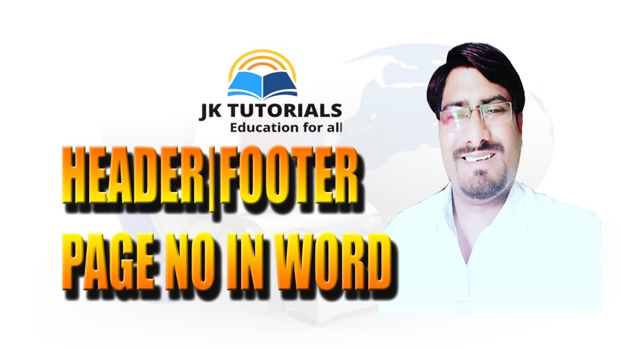 How To Insert Headers And Footers On Specific Pages In Microsoft Word In Hindi YouTube How To Insert Headers And Footers On Specific Pages In Microsoft Word In Hindi YouTube