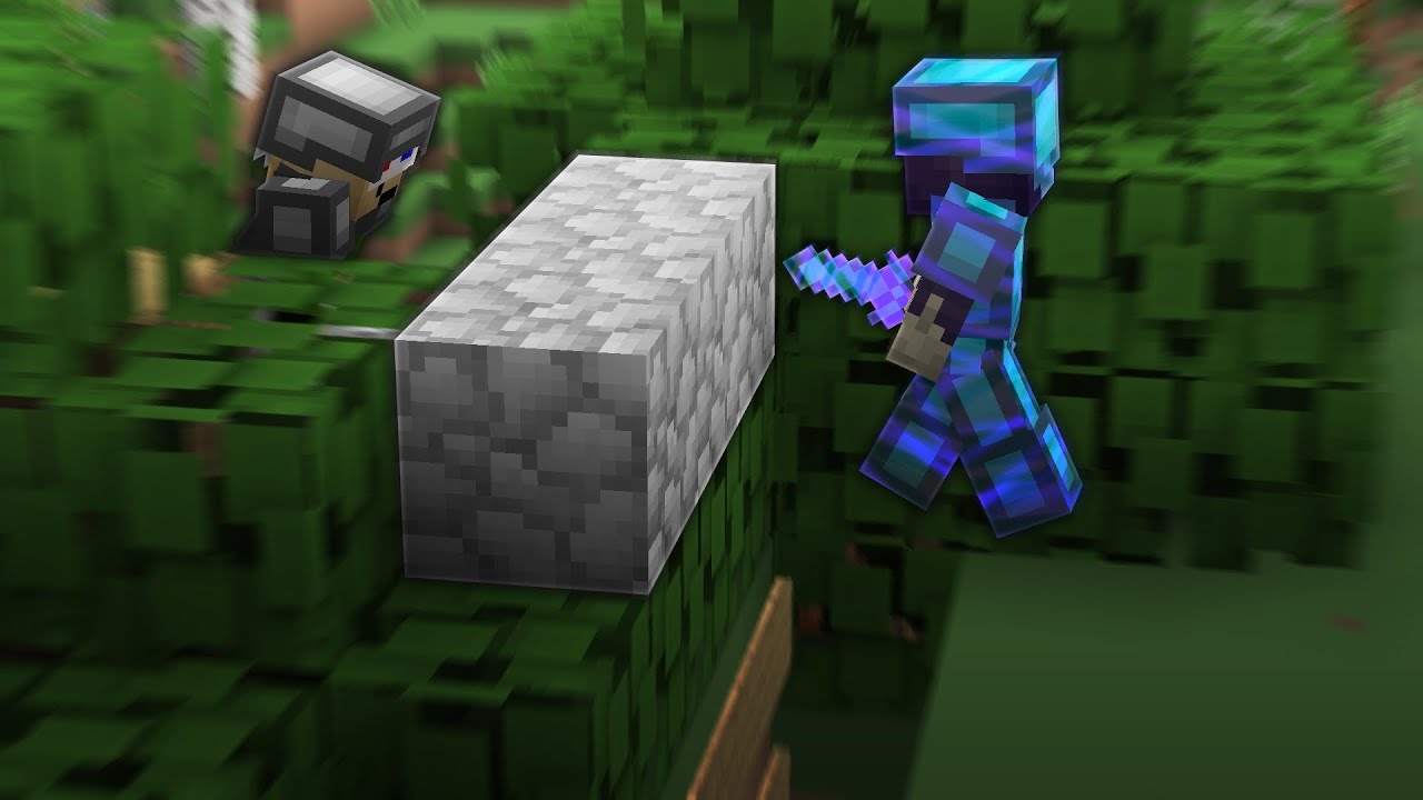 Treacherous Tapple Tree Trap in Minecraft UHC - YouTube