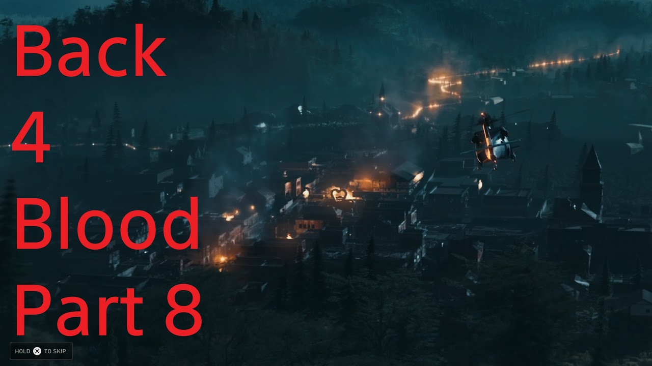 The secret weapon to fight the Ridden [ Back 4 Blood Part 8 ] - YouTube