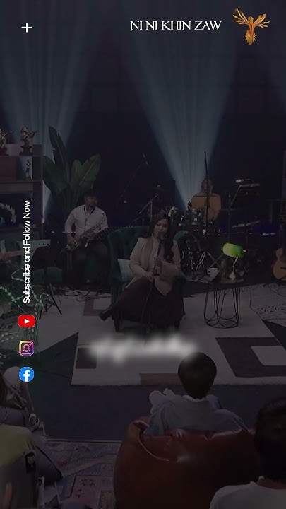 ရင်ခွင်သစ် - နီနီခင်ဇော် l Yin Kwin Thit - Ni Ni Khin Zaw | Rhythm of the Rain [LIVE] # ...