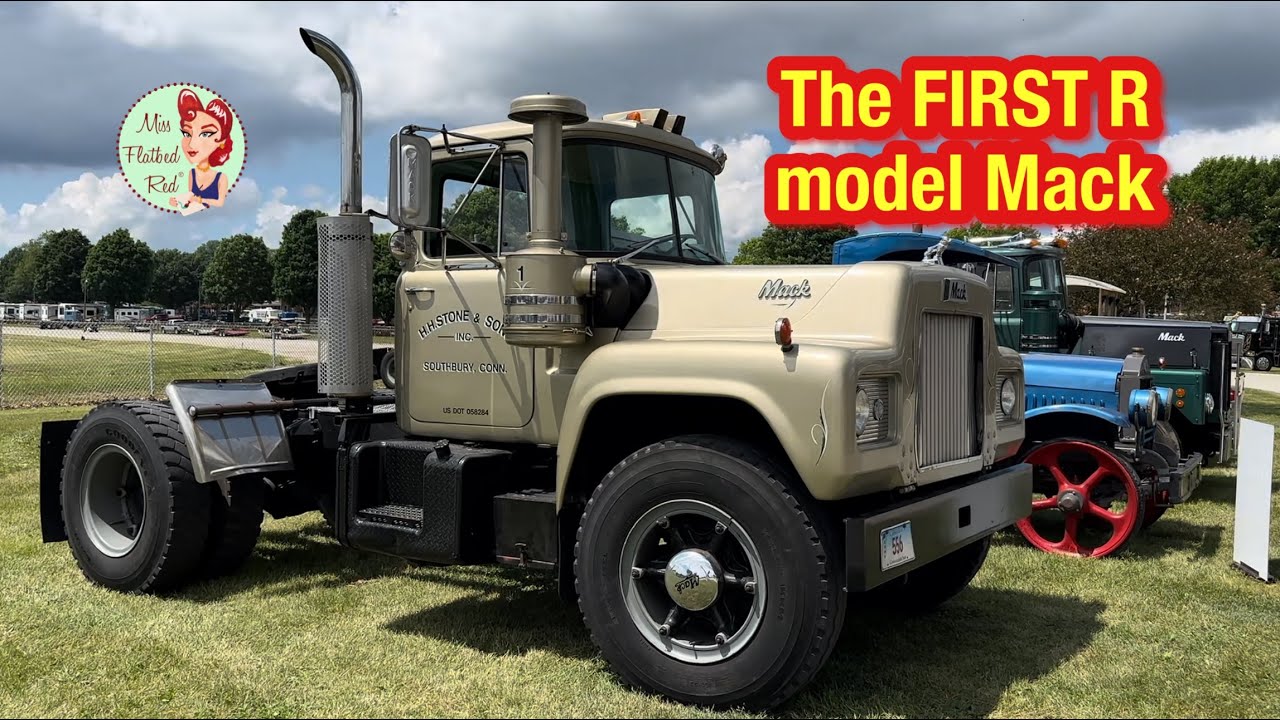 The FIRST R Model Mack!! Truck Tour - YouTube