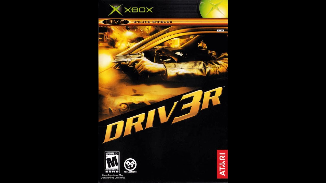 Driv3r - Microsoft Xbox (Driver 3) - YouTube