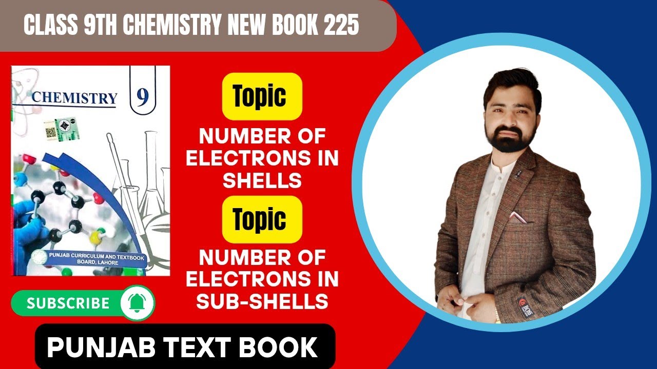 Number of Electrons in Shells |9th Chemistry | Structure of Atom - YouTube