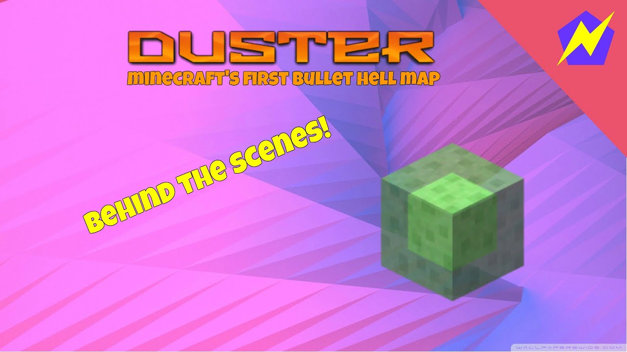 Duster, Minecraft's First Bullet Hell Map | Behind the Scenes! - YouTube