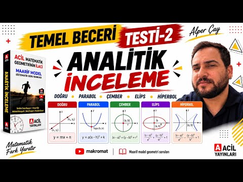 ACİL YAYINLARI MAARİF MODEL GEOMETRİNİN İLACI SORU BANKASI (Sayfa 155-156)