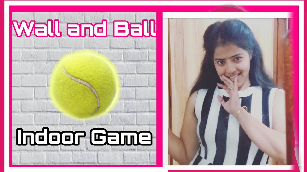 Wall and Ball Game | Indoor Game | Reflex Action Game | Old Games with ...