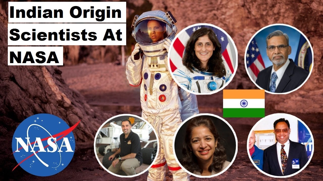 Indian Scientists Who Worked for NASA | Indian Scientists at NASA ...