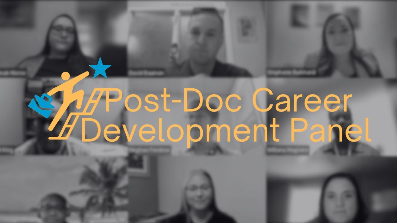Post-Doc Career Development Panel - YouTube