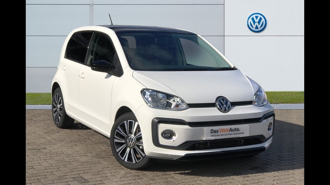 Volkswagen, UP HATCHBACK, 1.0 90PS High Up 5dr [Start Stop] - YouTube