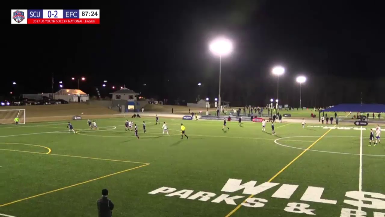 2017 National League - 17U Boys - Field 2- 4pm - SC United FC 01 vs ...