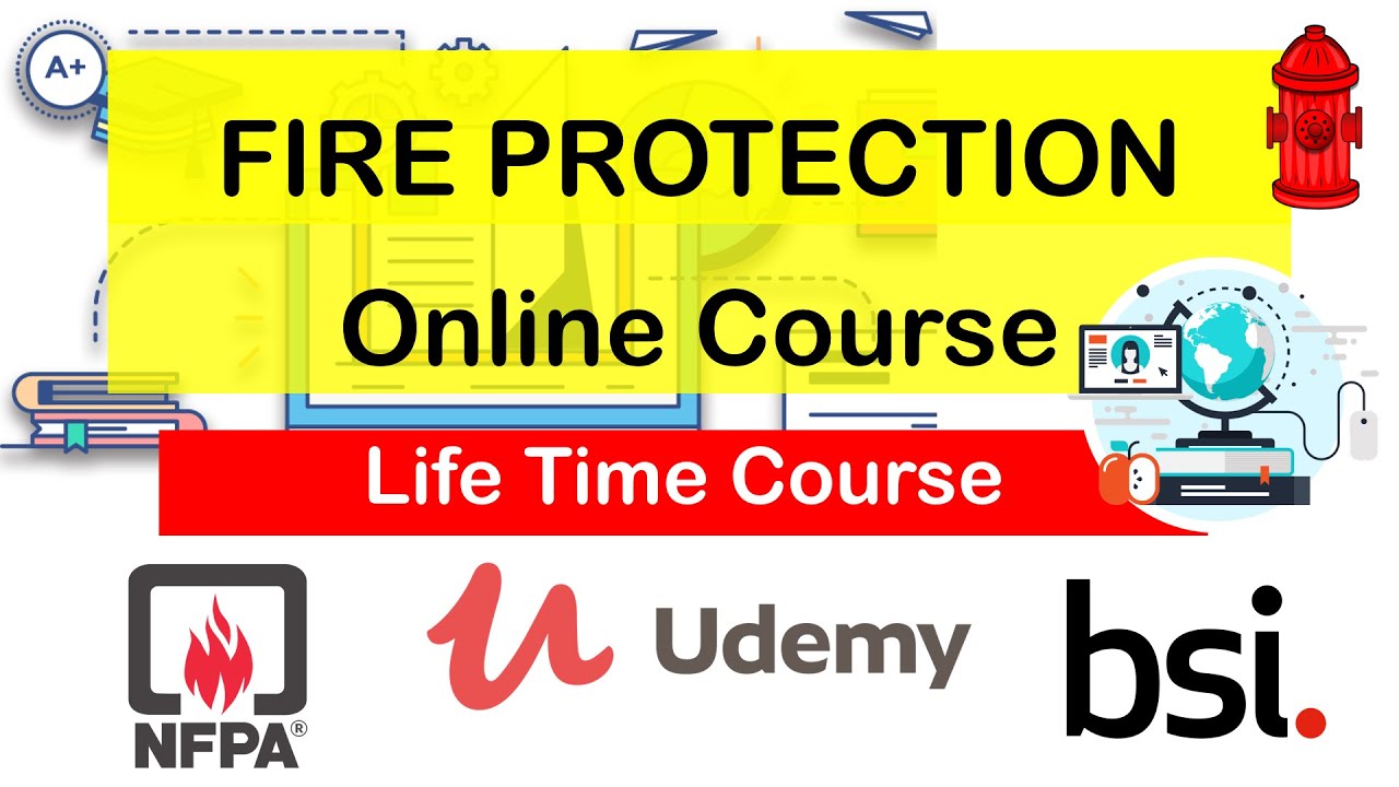 Fire Protection Online Course - Udemy - YouTube