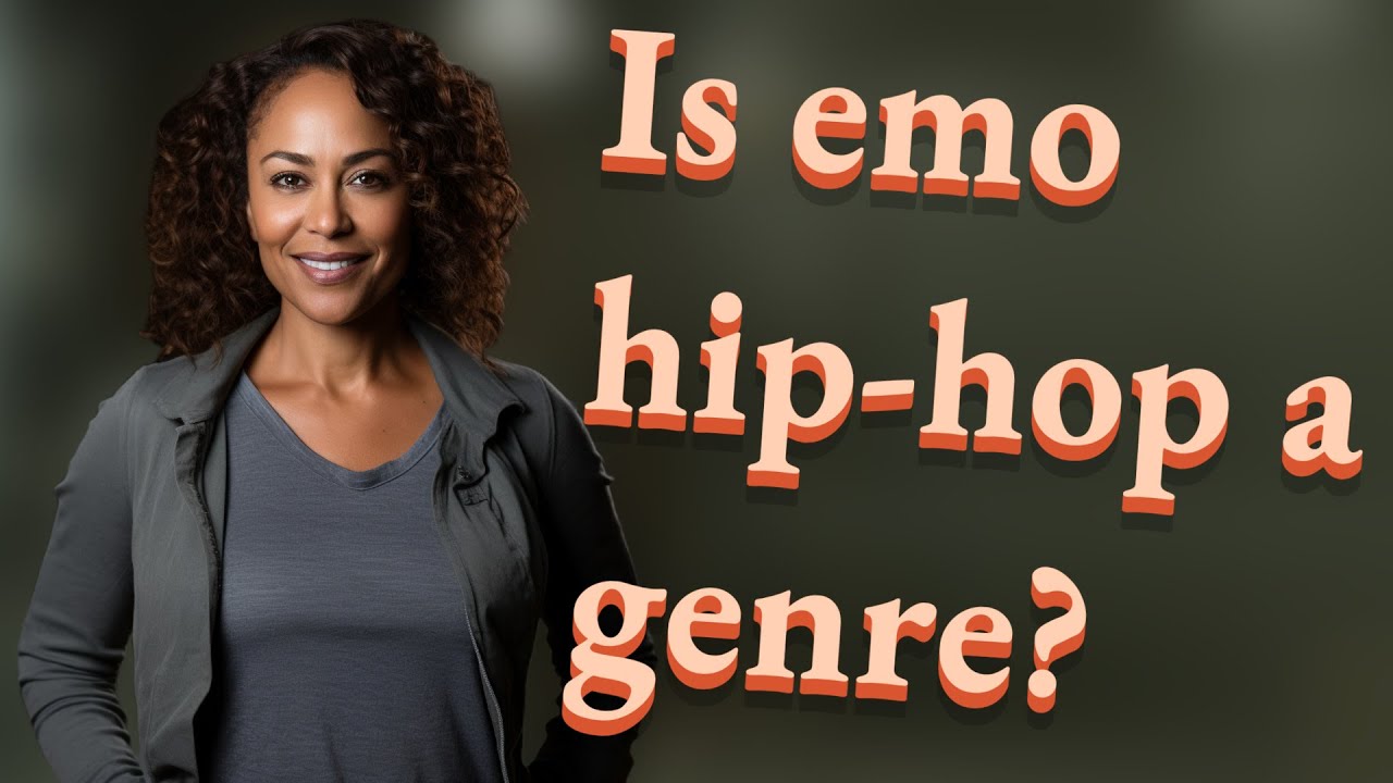 Is emo hip-hop a genre? - YouTube