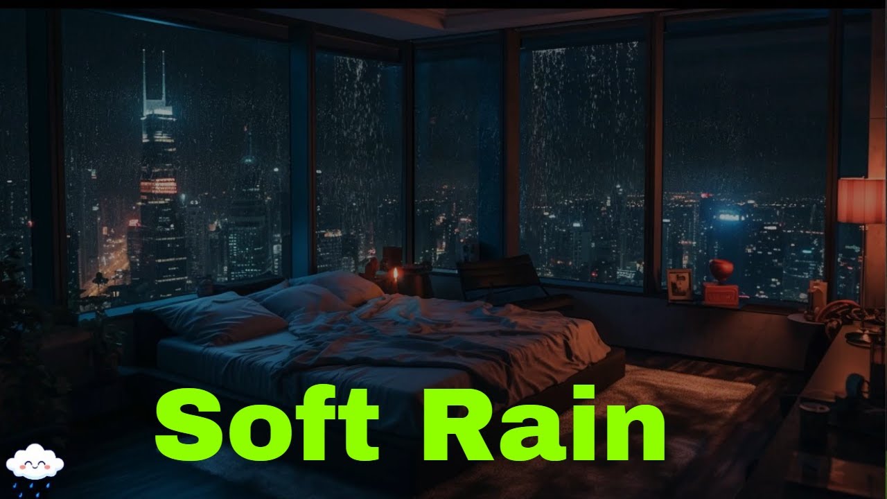 Soft Rain Sounds For Sleep 10 Hours | Drift Off In Seconds With ...