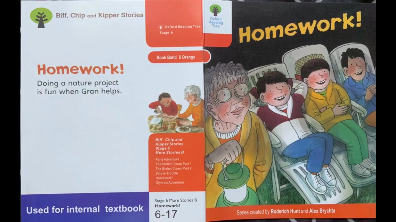 Oxford Reading Tree level 6(6-17) Homework-Picture books for kids ...
