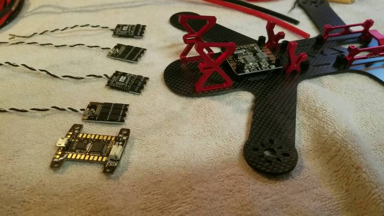 Zap 210 Zero racing quad preview - YouTube