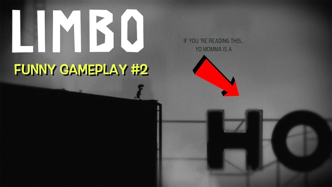 FUNNY "LIMBO" GAMEPLAY #2 - YouTube
