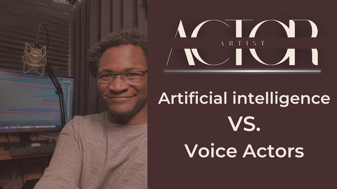Artificial Intelligence vs. Voice Actors - YouTube
