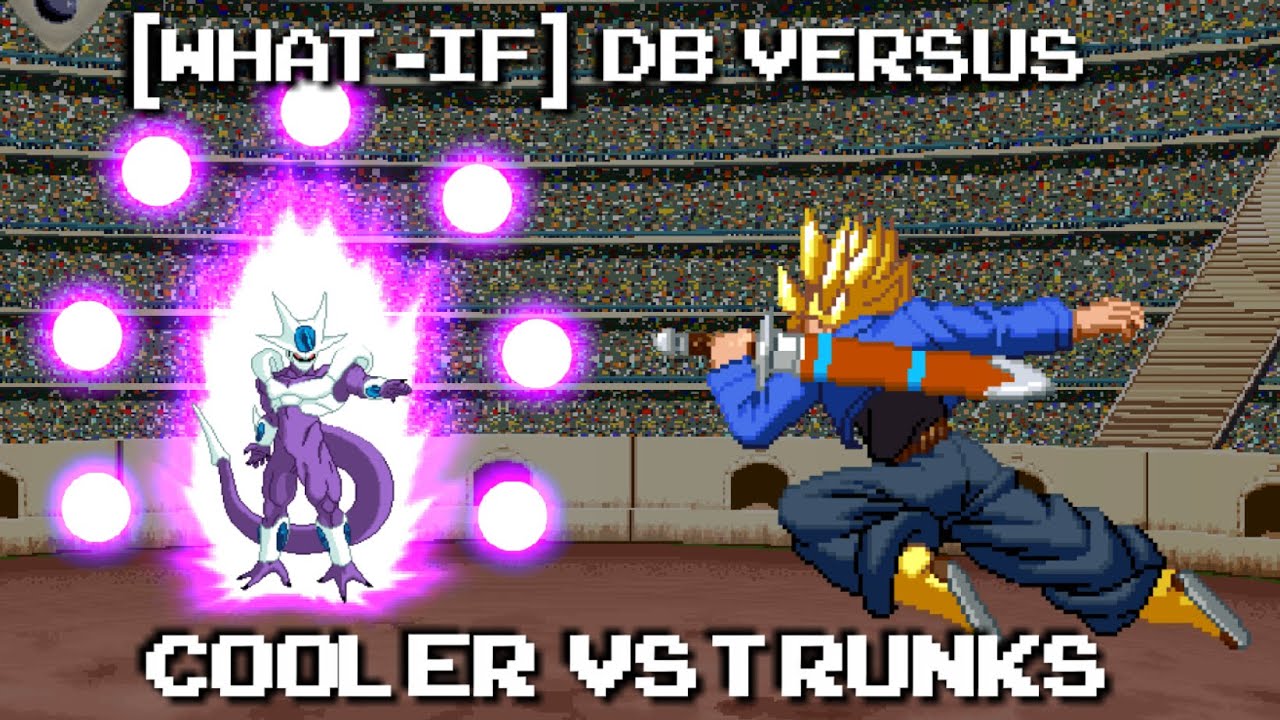 [What-if] Trunks SSJ Universe 12 vs Final Cooler Universe 8 (Sprite ...