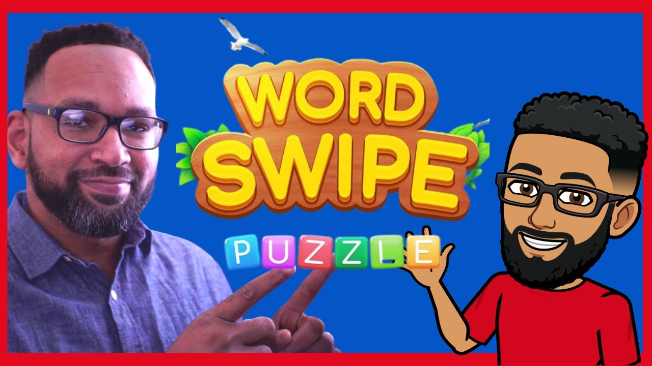 Word Swipe | Brain Games | 4 pics 1 word - YouTube