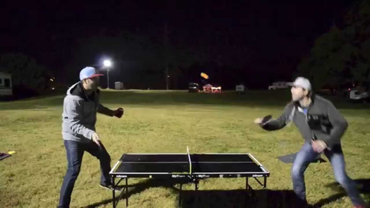 Do Something Sweet Ping Pong Trick Shot - YouTube