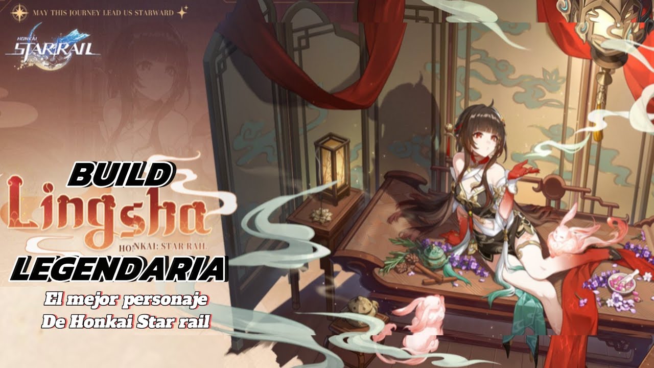 GUIA DEFINITIVA DE LINGHSA || el mejor personaje de Honkai Star Raíl ...