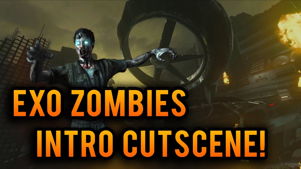 EXO ZOMBIES Intro Cinematic Cutscene! - (Exo Zombies Havoc DLC) - YouTube