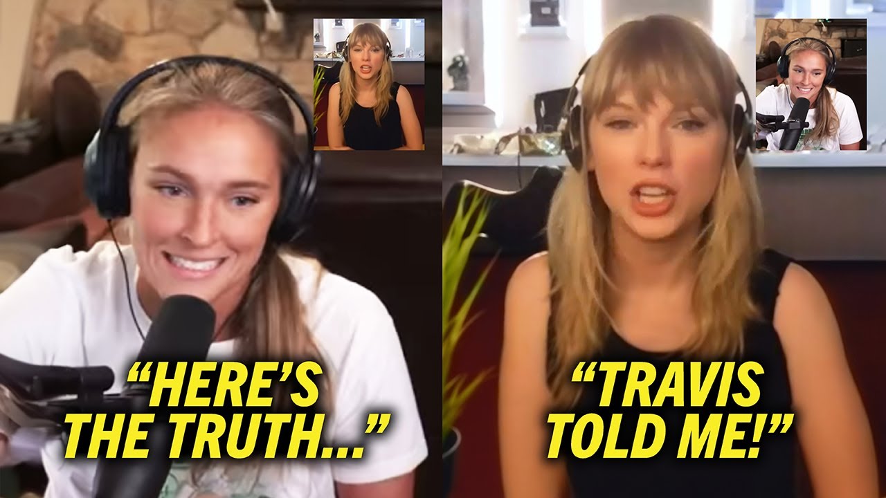 Kylie Kelce REVEALS Her Relationship With Taylor Swift - YouTube