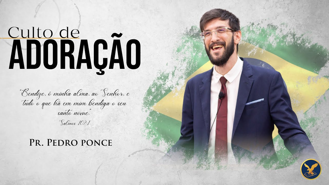 Culto de Domingo à Noite | Ir. Pedro Ponce | 01/12/2024 - YouTube