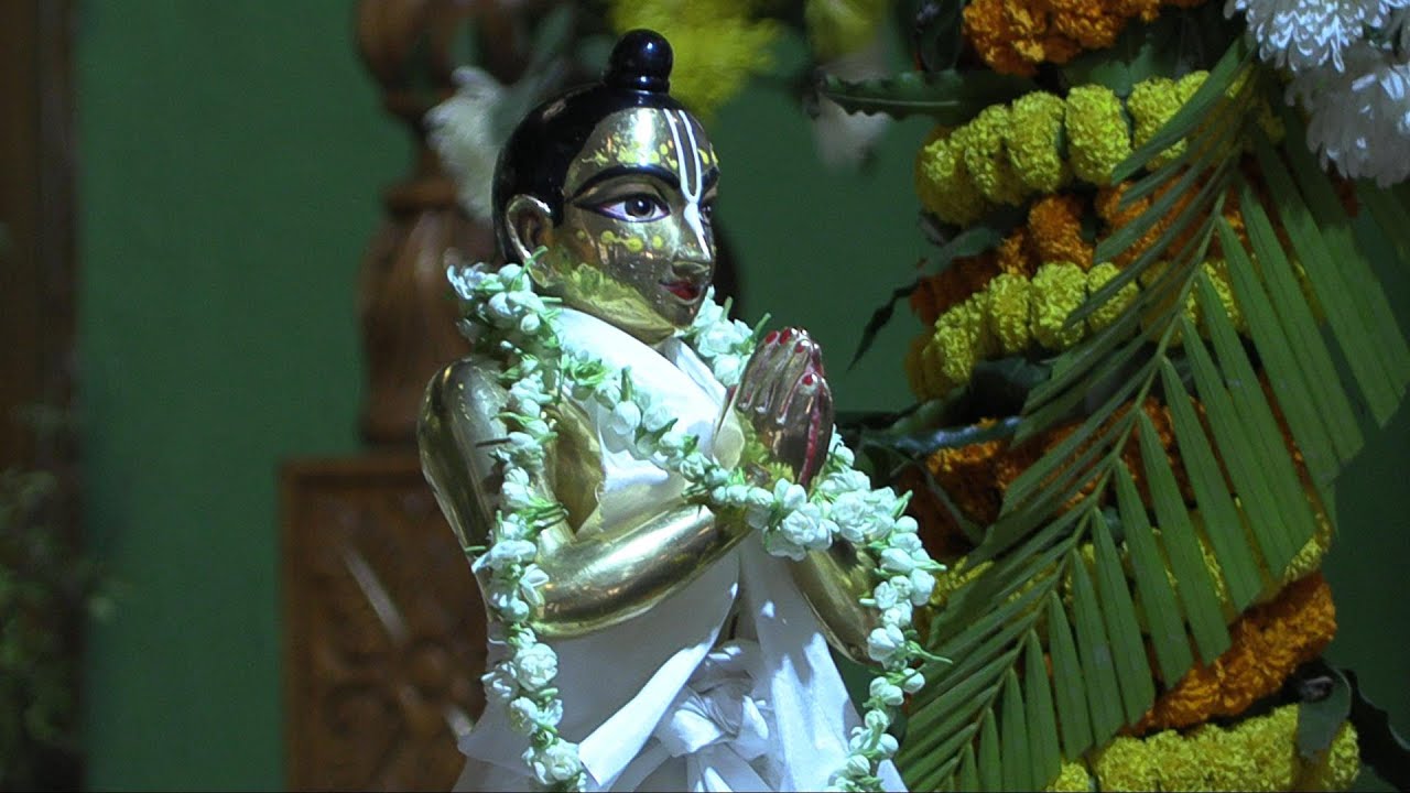 Sri Srivas Pandit Appearance Day Sri Dham Mayapur - 15/03/2023 - YouTube