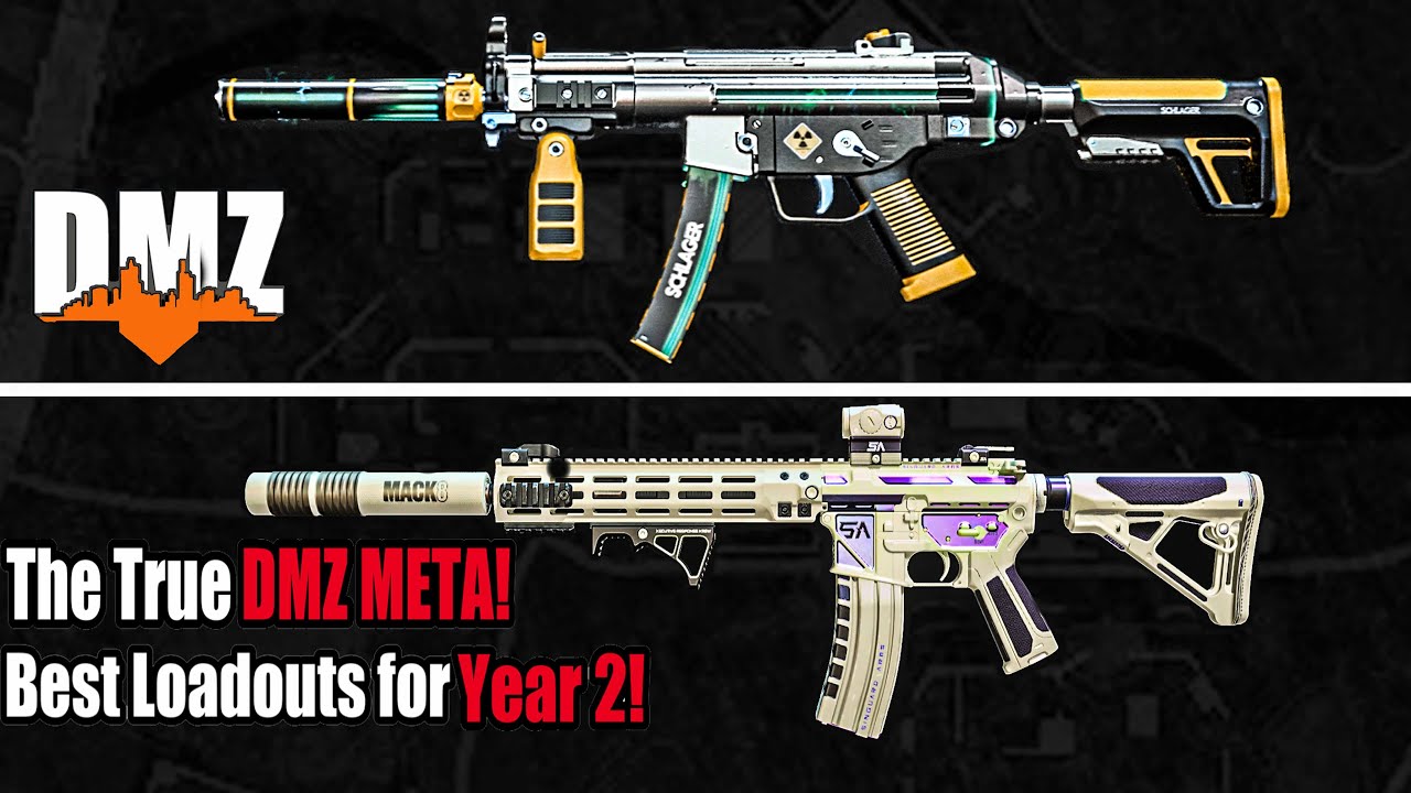 The Definitive DMZ META! | Best Loadouts For Commanding Your Lobbies ...