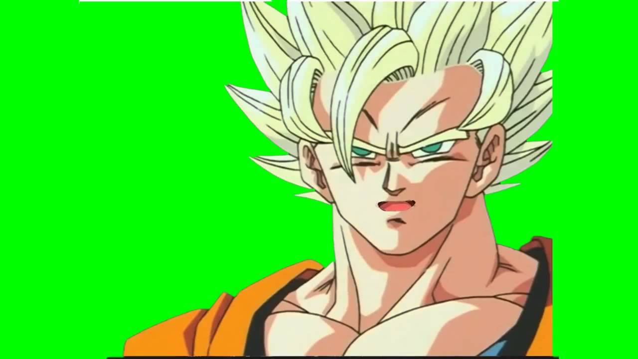 Efeitos Chroma Key - GOKU Fundo Verde - YouTube
