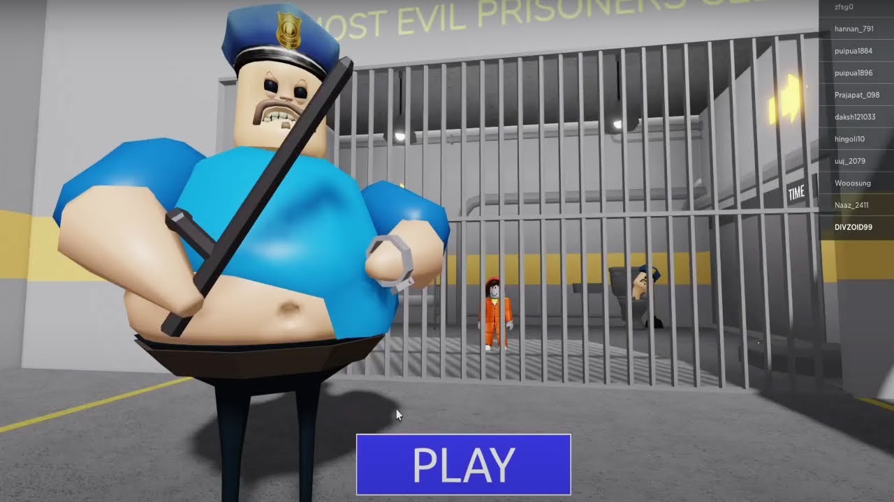 Barry's Prison Run ! Scary Obby Full Gameplay #roblox - YouTube