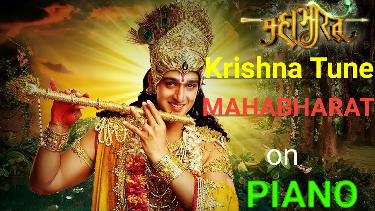 Krishna Tune New Mahabharat | Atharva Patel - YouTube