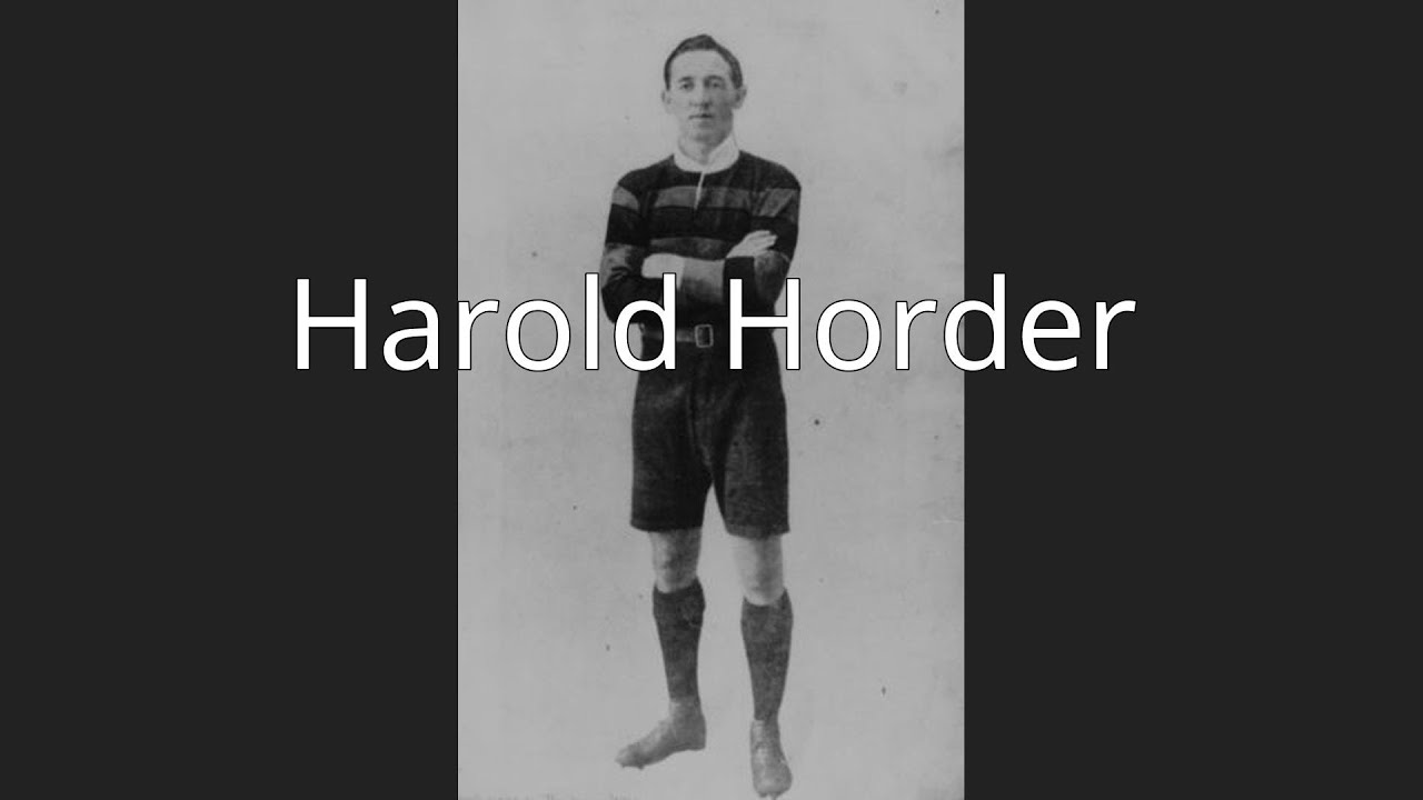 Harold Horder - YouTube