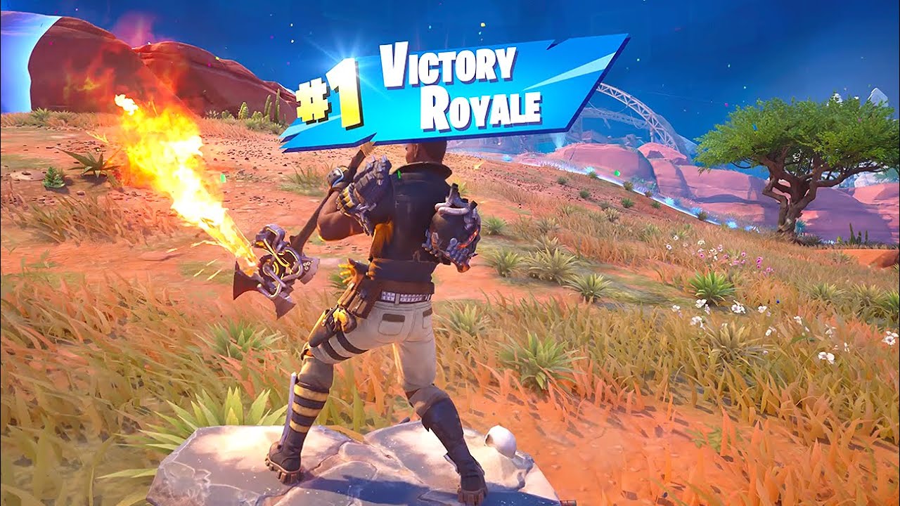Fortnite Chapter 5 Season 3 - Storm Drop Victory Royale - YouTube