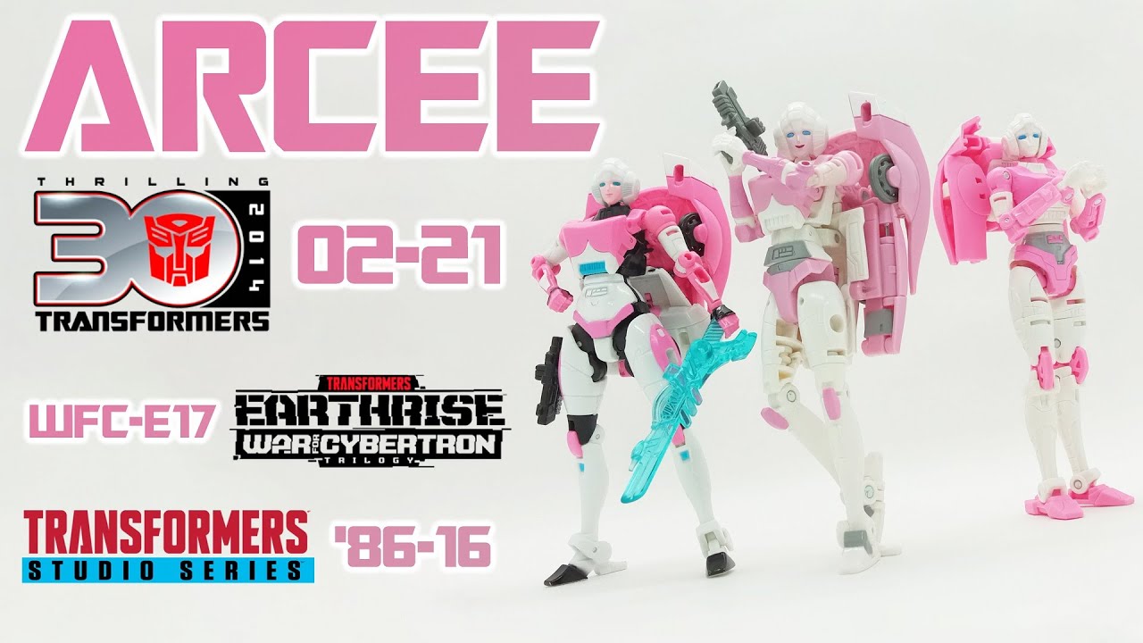 Обзор на TRANSFORMERS - Arcee (Thrilling 30 - 02-21 / Earthrise - WFC ...