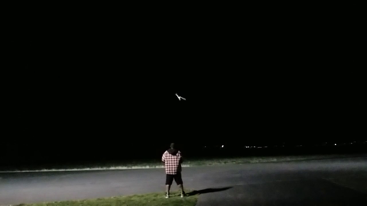 Helibash 2018 night flying Ricky Bobby carnage - YouTube